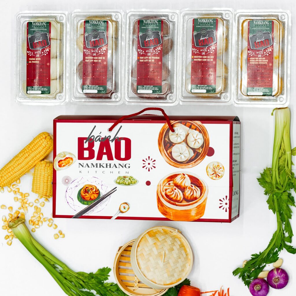 Hộp quà Nam Khang - Bánh Bao Tươi Nam Khang
