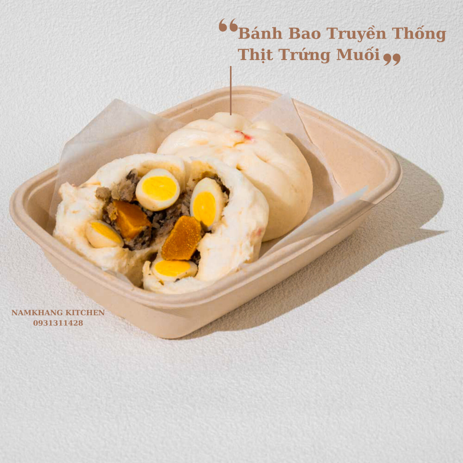 Bánh Bao Nam Khang Combo 1 - Bánh Bao Tươi Nam Khang